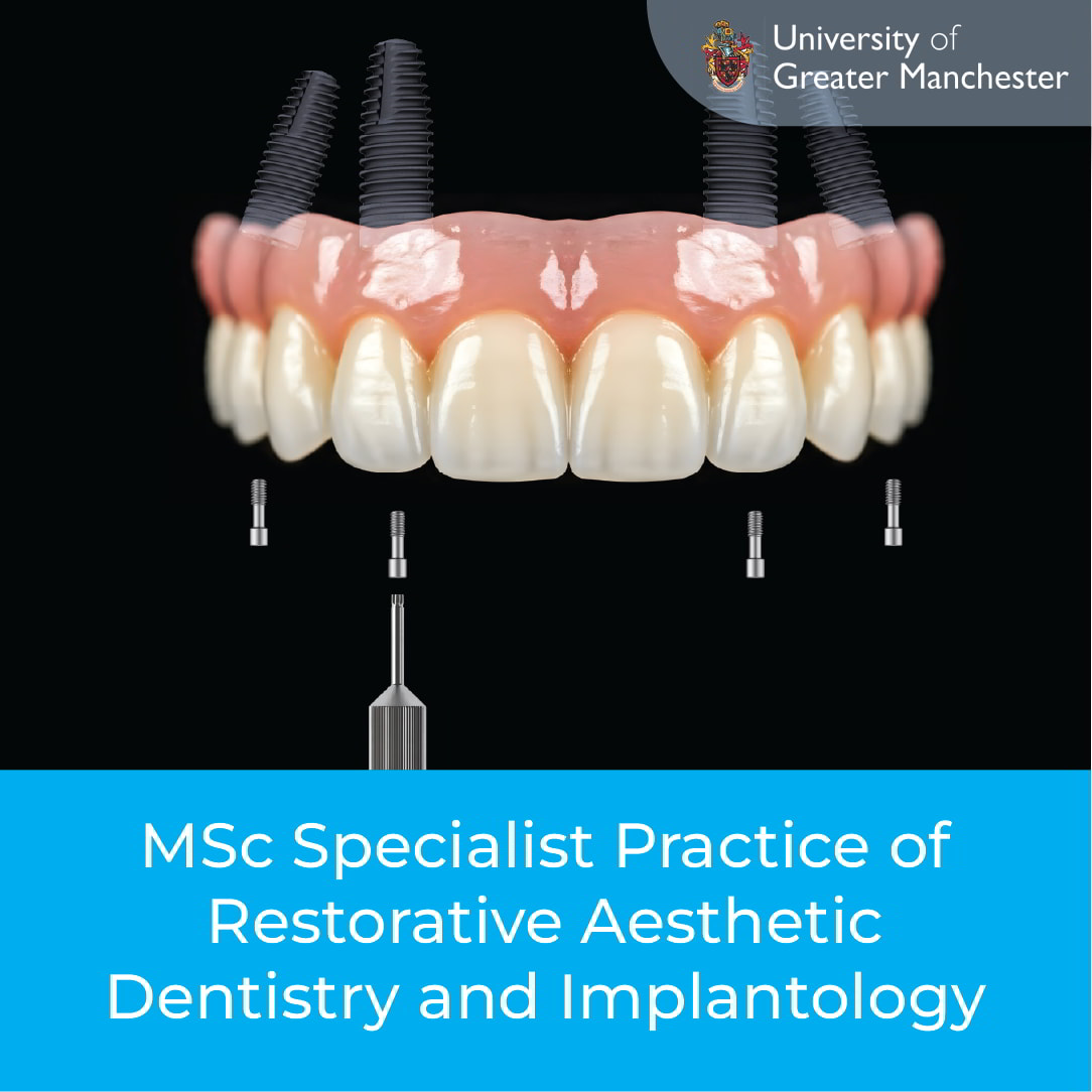 MSc Specialist Practice of Restorative Aesthetic Dentistry ...