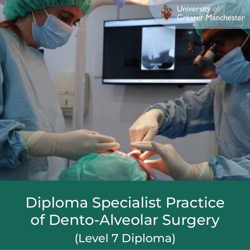 MSc Specialist Practice of Dento-Alveolar Surgery • SynTrain International Academy