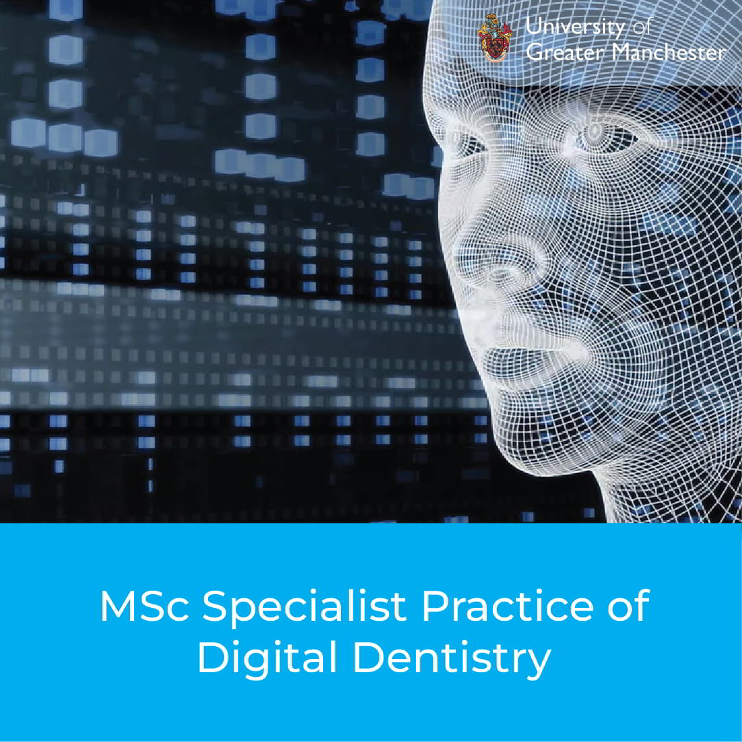 MSc Specialist Practice of Digital Dentistry • SynTrain International ...