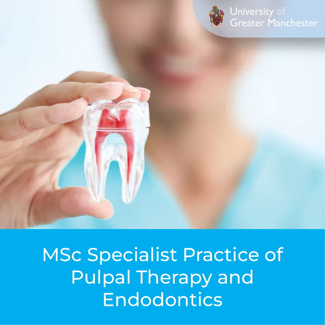 MSc Specialist Practice of Pulpal Therapy and Endodontics • SynTrain ...